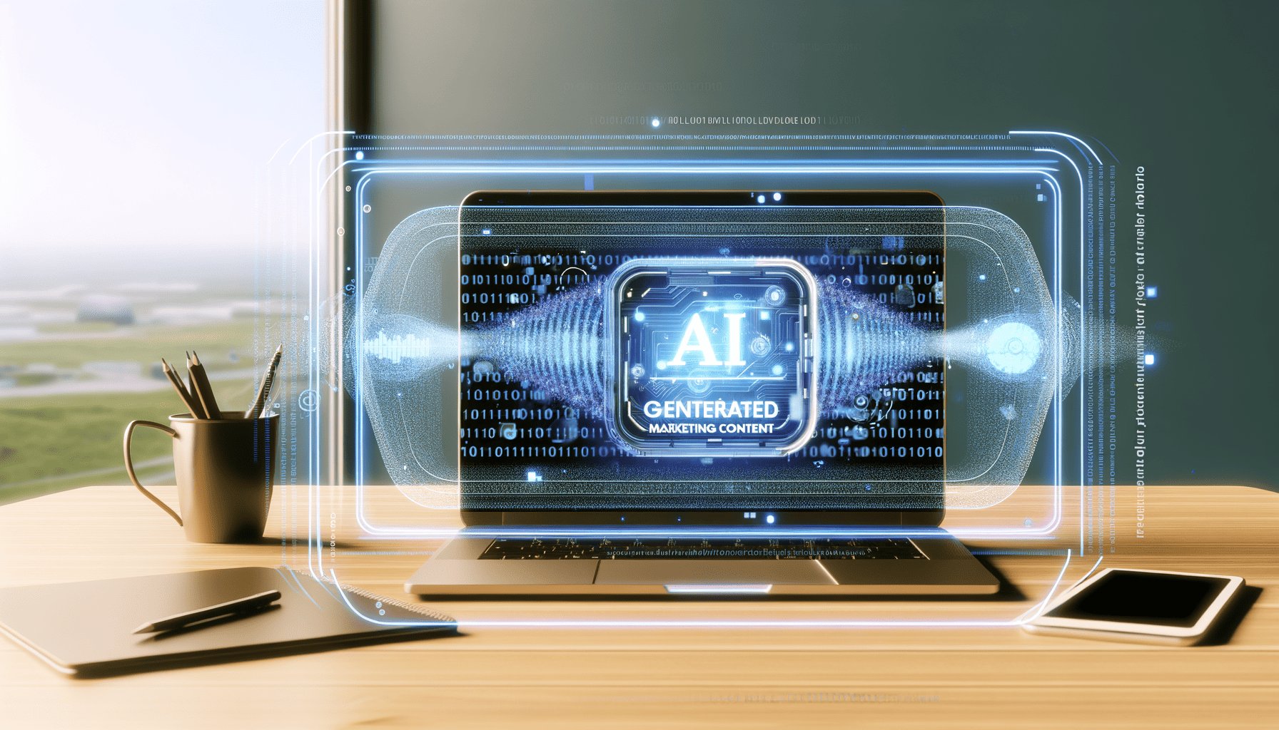 AI Generated Marketing Content | Artificial Intelligence Content