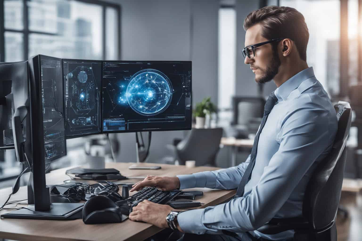 Enhancing Efficiency: The Role of Computer Agents in AI | DIGITALON AI